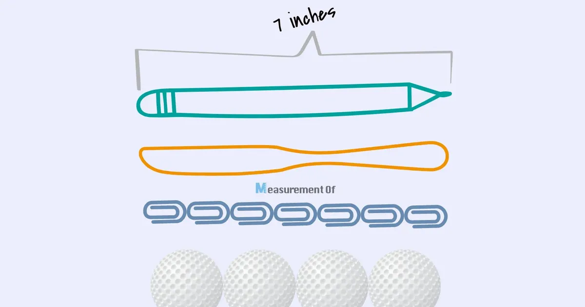 9 Common Things That Are 7 Inches Long