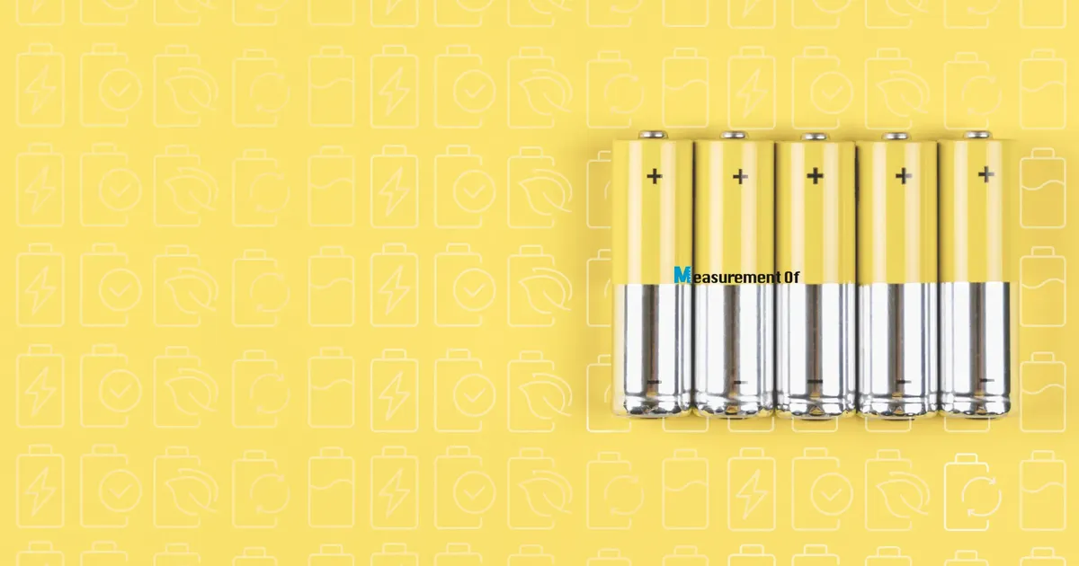 Common Battery Types And Their Sizes