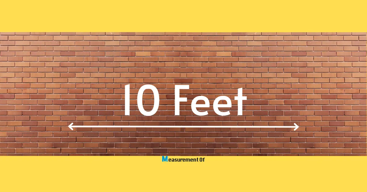 10 Common Things That Are 10 Feet Long