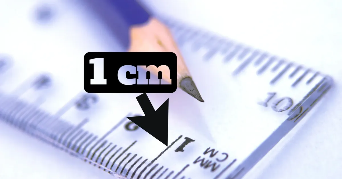 How Long Is 1 Centimeter?