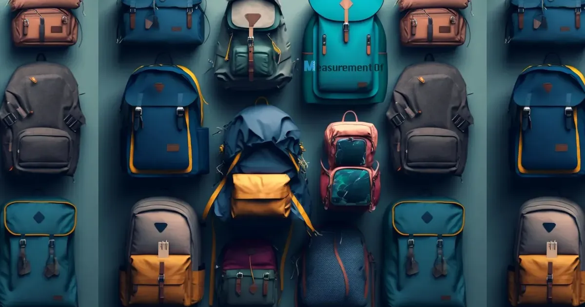 Standard Backpack Dimensions For All Your Needs