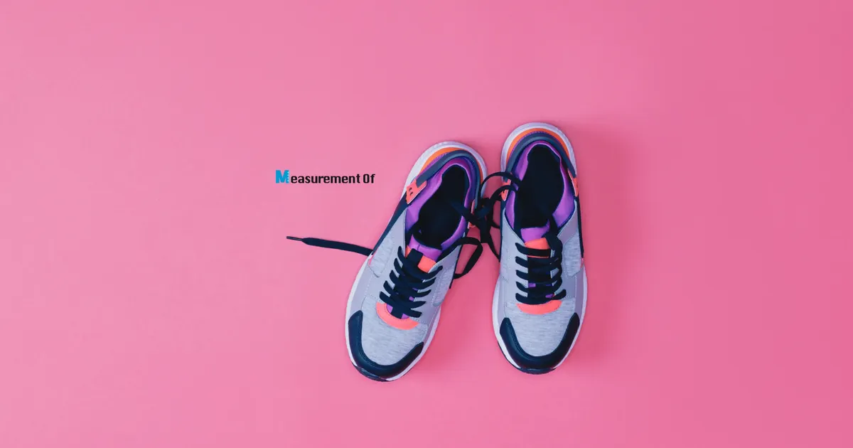 US Shoe size chart - all you need to know